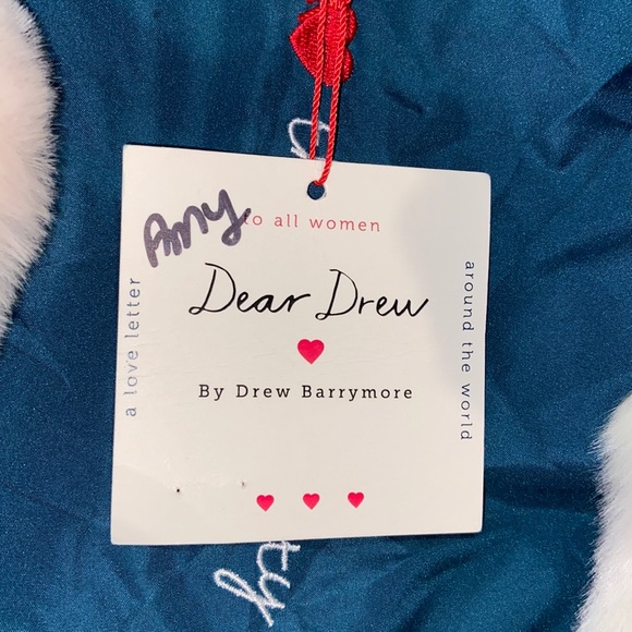 Dear Drew | Jackets & Coats | Dear Drew Pop Artist Shrunken Faux Fur ...